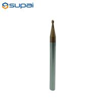 China 0.5mm Carbide Micro End Mills High Hardness 0.2-0.9mm CNC Cutter for sale