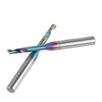 China Supal Precision End Mills For Aluminum Designed To Reduce Burr Formation And Improve Edge In Complex Milling Tasks And Production Runs for sale
