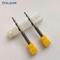 China Conical Carbide Tapered End Mills For CNC Precision Brass Machining Parts for sale