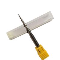 China Carbide Taper End Mill For Aluminum Polished Non-Ferrous non-metallic metal for sale