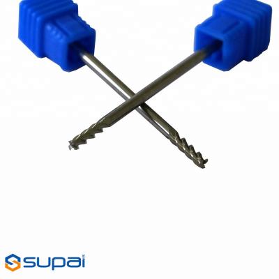 China High Performance Square End Mill , Carbide End Mills For Aluminum for sale