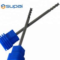 China High Performance Square End Mill , Carbide End Mills For Aluminum for sale