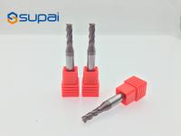 China 4 6mm Square Corner Radius End Mill Solid Carbide High Performance for sale