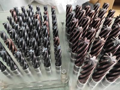 China Supal Customized Rounging Carbide Milling Tools optimized for extended tool life and superior cutting accuracy in manufacturing processes for sale