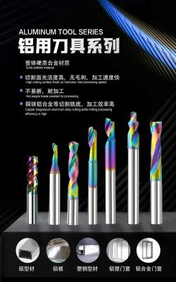 China Supal High Precision End Mills For Aluminum Crafted To Enhance Productivity And Accuracy In Milling Aluminum Components for sale