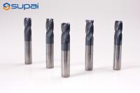 China High Speed Steel Corner Radius End Mill Cutter For Aluminum Carbide Material for sale