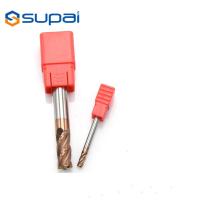 China 1-20mm Corner Radius End Mill / Radius Milling Cutter For Stainless Steel for sale