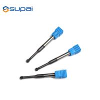 China 10mm Solid Tungsten Carbide End Mill For Metal Long Working Lifespan for sale