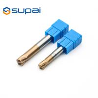 China CNC Micro Square End Mill Cutter Finishing Endmill Tungsten Carbide for sale