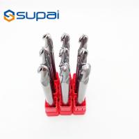 China 1 Roughing End Mill For Stainless Steel , Tungsten Carbide End Mill for sale