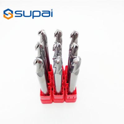 China 1 Roughing End Mill For Stainless Steel , Tungsten Carbide End Mill for sale