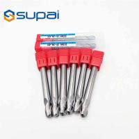 China 1 Roughing End Mill For Stainless Steel , Tungsten Carbide End Mill for sale