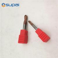 China 2 Flute Roughing Finishing End Mill Customized Length OEM Service for sale