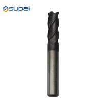 China 1-20mm Carbide Tapered Ball End Mills 100% Virgin Tungsten Carbide for sale