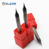 China Solid Carbide Tapered End Mills , CNC End Mills For Wood ODM Service for sale