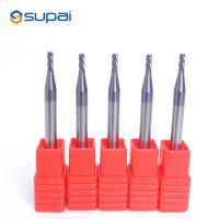 China Solid Carbide Tapered End Mills Long Working Lifespan Eco - Friendly for sale