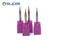 China Small Diameter Micro End Mills / Tungsten Carbide End Mill ODM Service for sale