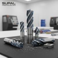 China Supal Carbide Milling Tools Designed With Wear Resistance Cutting Edge Retention For Extended Operational Periods for sale
