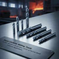 China Supal Carbide Milling Tools Providing Excellent Resistance Against Wear Corrosion Thermal Shock In Industrial Applications for sale