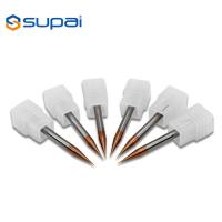 China 2 Flute Micro Tungsten Carbide Milling Cutters 100 Virgin Tungsten Carbide for sale