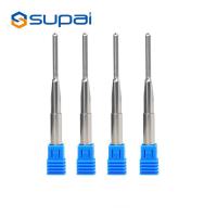 China 1-20mm Solid Carbide Drill Bits , Metal Cutting Drill Bit Customized Length for sale