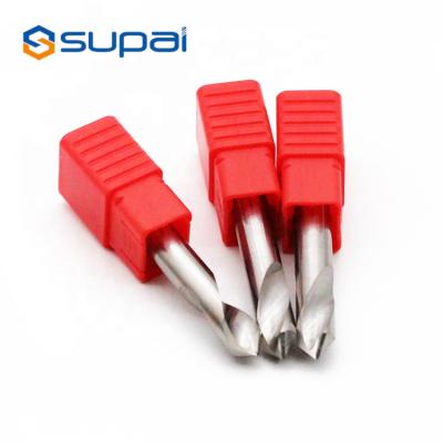 China Solid Carbide 120 Degree NC Spot Drill Bit For Steel for sale