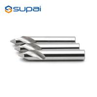 China Spotting Drill Bit For Metal Straight  Shank 120 Degree NC Spot DrillBits For Steel for sale