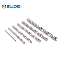 China Colorful Carbide Twist Drilling Bit For Hardened Steel Dill Endmill for sale