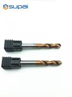 China Supal High Speed Solid Carbide  CNC Twist Drill Bit For Metal Working for sale