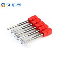 China Spiral Straight Shank Solid Carbide Reamers 2 / 4 Flute 1-20mm Diameter for sale