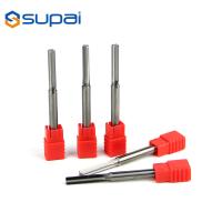 China 2 4 Flute Solid Carbide Reamers With Straight Shank Straight Flute for sale