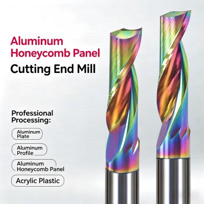 China Supal Tungsten Steel Single-Flute End Mill For Aluminum, Burr-Free Aluminum Plate Cutting Tool, Alloy Spiral Engraving Machine Material Cutting  Cutter for sale