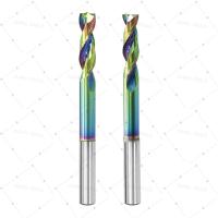 China Supal Tungsten Steel 2Flutes Aluminum Alloy Special Milling Cutter Flat Bottom Two-Edged Keyway Aluminum Profile Engraving Cutter With Extended Blade Profiling for sale