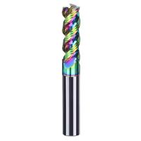 China Supal U-Shaped High-Efficiency Aluminum Milling Cutter Tungsten Steel 3-Flute End Mill Hard Alloy CNC Machining Tool for sale