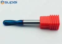 China 4 6mm Ball Nose End Mill For Wood Steel AlTiN / NACO / TiAlN / TiSiN Coating for sale