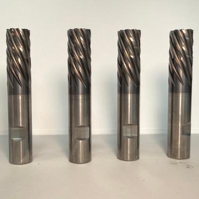 China Carbide End Mills For Stainless Steel Offering Superior Hardness And Thermal Resistance For Machining Of Hard Materials for sale
