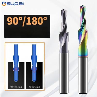 China Supal  Customized Carbide Drill Bits Featuring Co 10 To 12 Percent Composition Optimized For And Precise Drilling Results for sale