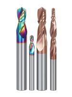 China Supal  Customized Carbide Drill Bits Featuring Co 10 To 12 Percent Composition Optimized For And Precise Drilling Results for sale