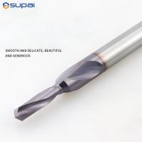 China Supal Precision Carbide Drills Customized Sizes Customized Cutting Edge Angle Suitable For Industrial for sale