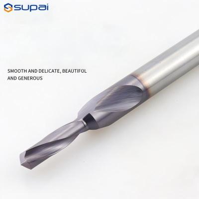 China Supal Precision Carbide Drills Customized Sizes Customized Cutting Edge Angle Suitable For Industrial for sale
