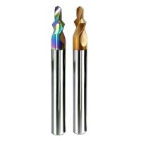 China Customized Models Drill Bits for Metal Including AlTiN Coating Offering Superior Wear Resistance and Precision Drilling for sale