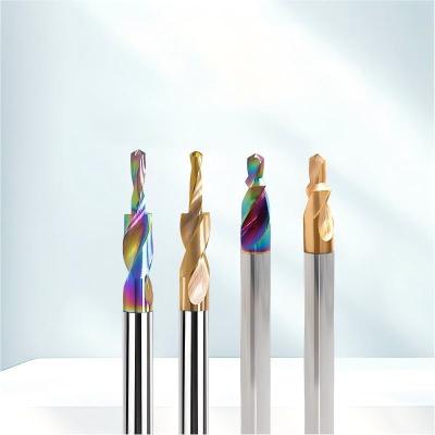 China Supal Carbide Drills High Polished Surface Finish Customized Sizes For Industrial Applications for sale
