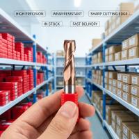 China Supal Durable Carbide Milling Tools Offering Excellent Heat Resistance And Stability For Prolonged In Industrial Applications for sale
