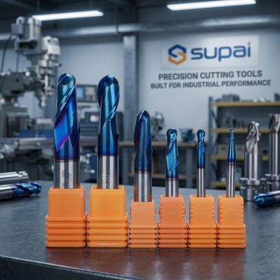 China Supal Carbide Milling Tools manufactured to provide excellent wear resistance and toughness under demanding conditions for sale