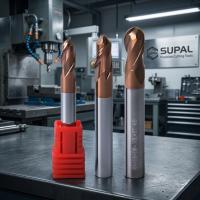 China Supal Carbide Milling Tools manufactured to provide excellent wear resistance and toughness under demanding conditions for sale