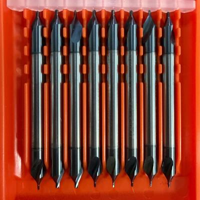China Supal Carbide Center Drills Featuring Reinforced Tips For Improved Penetration And Durability When Working On Tough Industrial Materials for sale