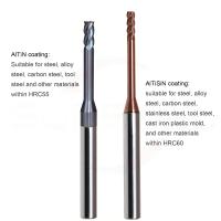 China Supal Durable Long Neck End Mills Designed To Withstand High Cutting Forces And Deliver Precise Results In Deep Milling Tasks for sale