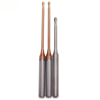 China Supal Precision Long Neck End Mills with Extended Reach Providing Consistent Cutting Performance for Complex and Deep Milling Operations for sale