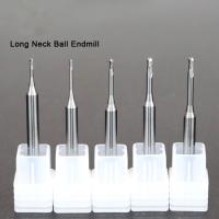China Supal Precision Long Neck End Mills with Extended Reach Providing Consistent Cutting Performance for Complex and Deep Milling Operations for sale