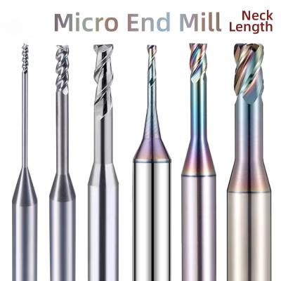 China Supal High Precision Long Neck End Mills With Extended Cutting Lengths Ideal For Deep Pocket Milling And Detailed Machining for sale